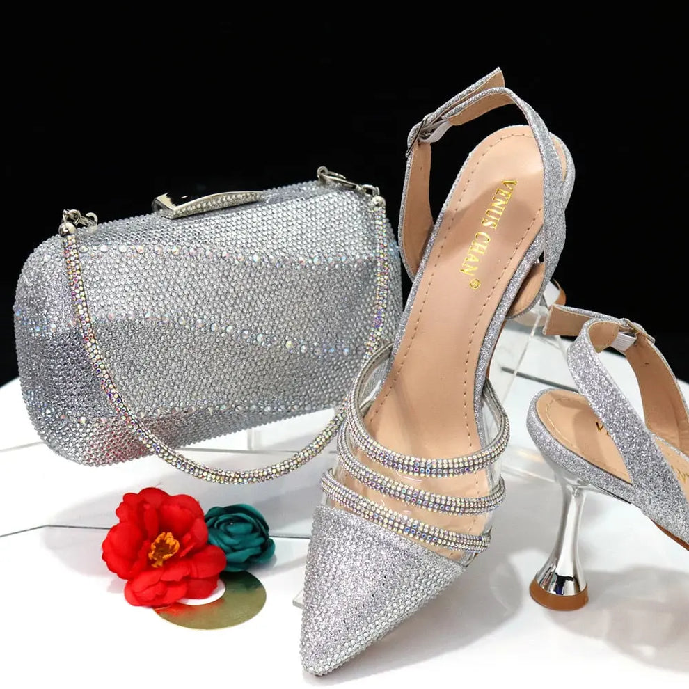 Sparkle Shoe & Bag Set – Coco & Dee