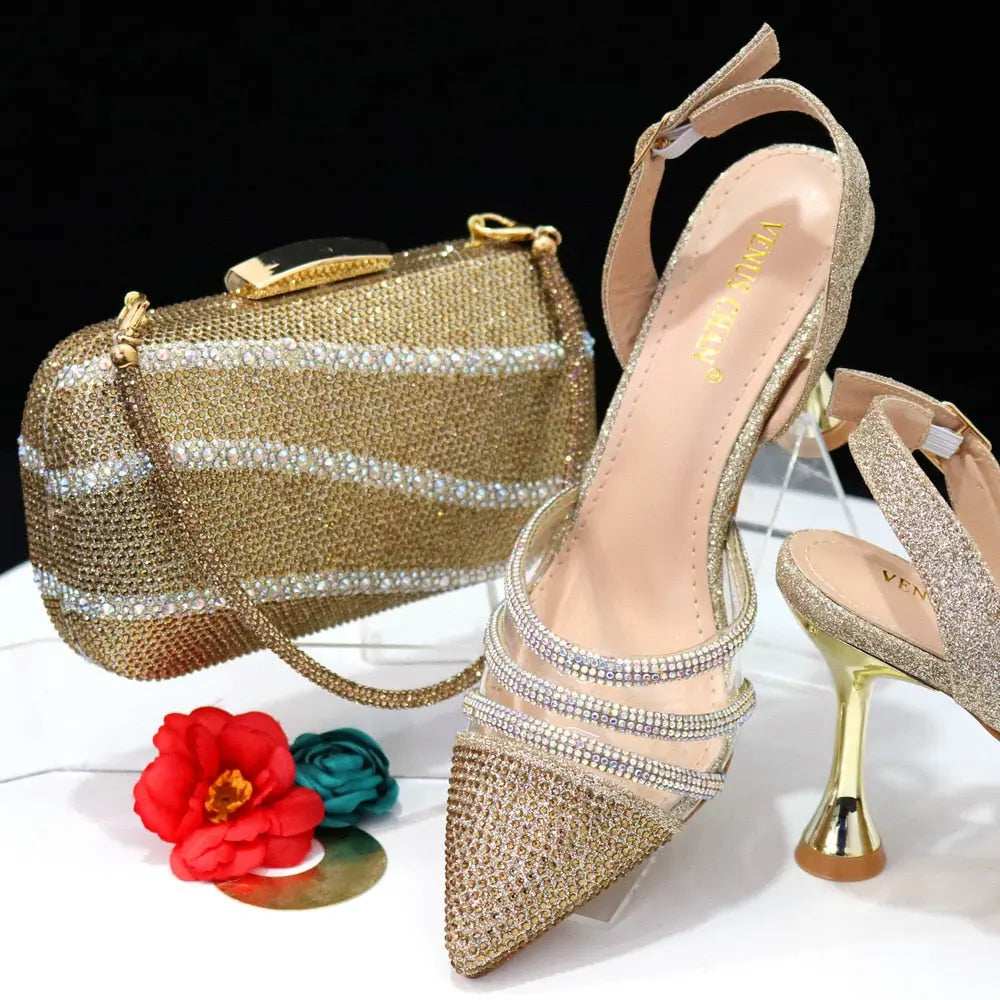 Sparkle Shoe & Bag Set – Coco & Dee